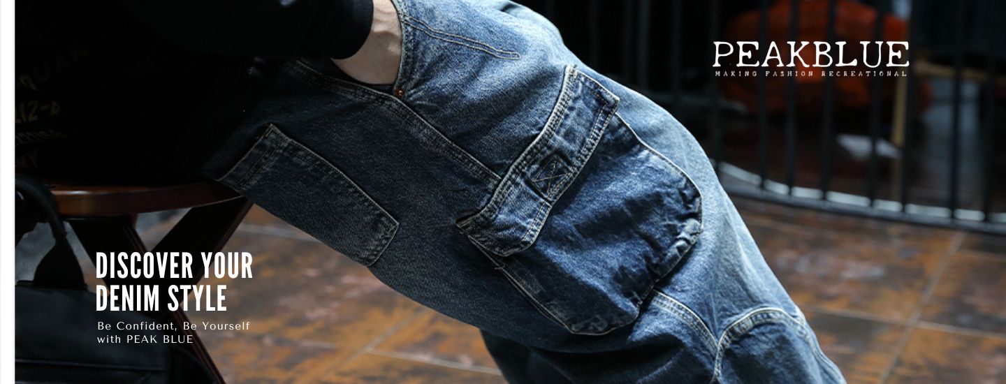 PEAK BLUE｜DENIM STYLE