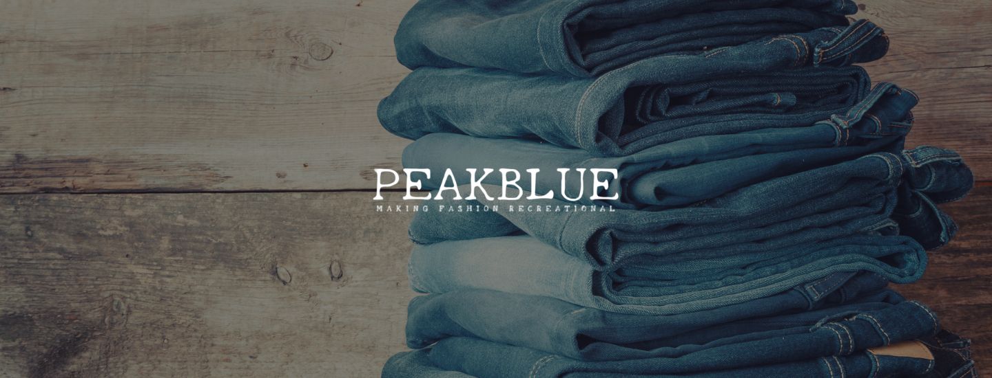 PEAK BLUE｜DENIM STYLE