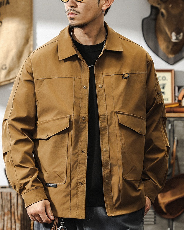 【OUTLET/即納】Retro Outdoor Work Jacket P1294 – PEAK BLUE (ピークブルー)